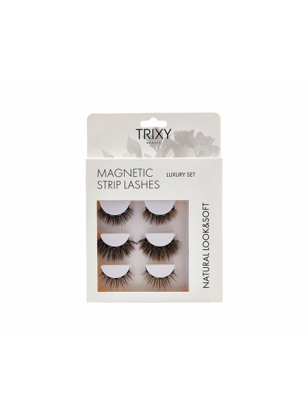 Сет магнитных ресниц TRIXY BEAUTY Magnetic set 808 купить на OZON по ...