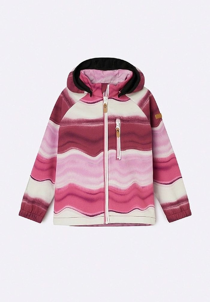 Куртка Девочки Lassie розовый Softshell, размер 122 Демисезон Полиэстер Китай купить c доставкой ...