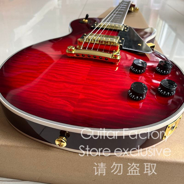 Электрогитара Les Paul 6-струнная, корпус Махагони купить на OZON по ...