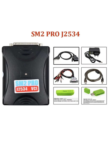 SM 2 Pro++J2534 Pcmflash SM2 Pro для Toyota купить на OZON по низкой ...