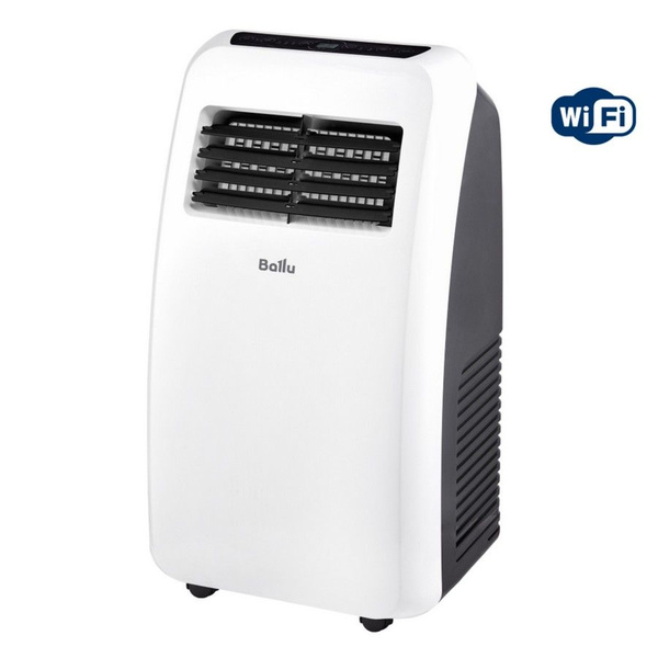Кондиционер мобильный BALLU Aura BPAC-07 CP/N1_24Y Wi-Fi R410a купить на OZON по низкой цене ...