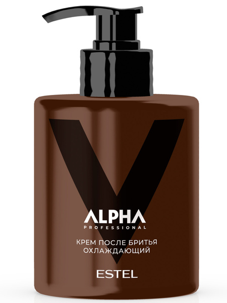 ESTEL PROFESSIONAL Крем после бритья мужской ALPHA PRO охлаждающий с пантенолом 275 мл купить на ...