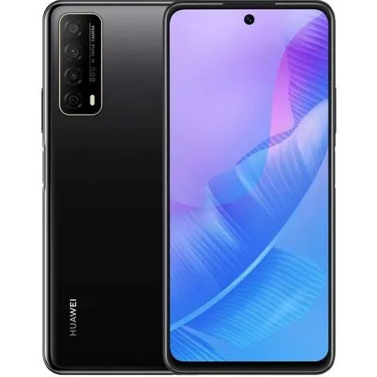 Смартфон HUAWEI P Smart (2021) 128 ГБ 4 ГБ Черный OLED/AMOLED 2 SIM ...