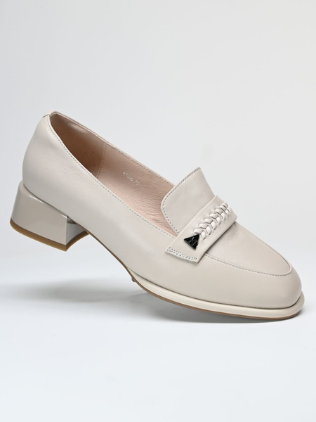 Туфли Женский Ascalini Натуральная кожа, размер 38 Стандартный низкий (до 4 см) 9 Россия купить ...