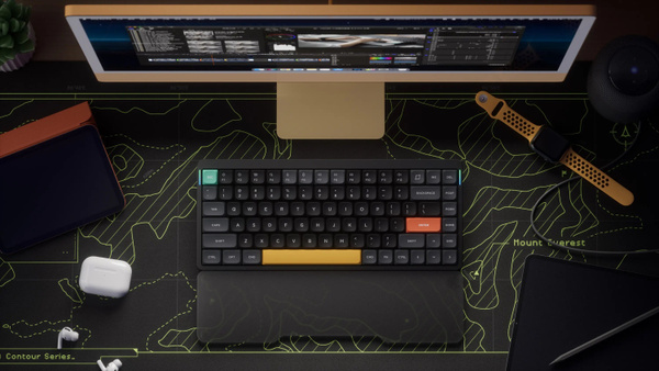 Вопросы и ответы о Клавиатура Nuphy AIR75v2 Basalt Black, Red Switch ...