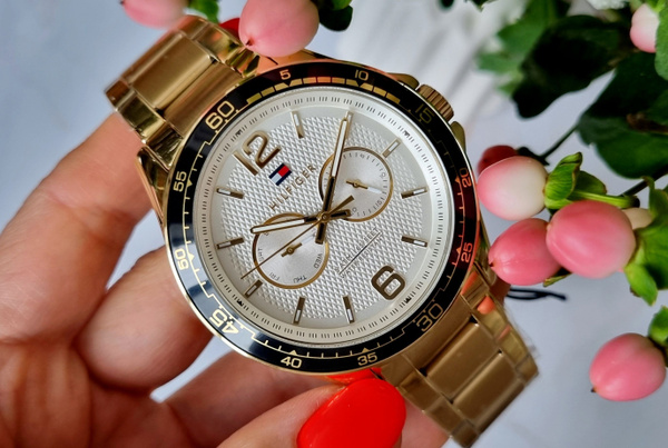 Часы наручные мужские Tommy Hilfiger TH1791365 купить на OZON по низкой ...