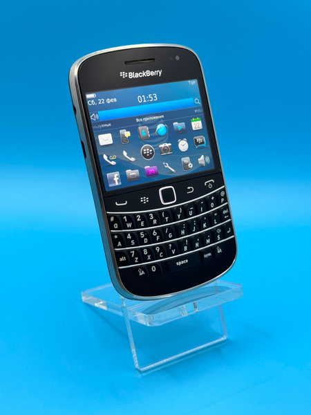 BlackBerry Мобильный телефон, черный купить на OZON по низкой цене ...