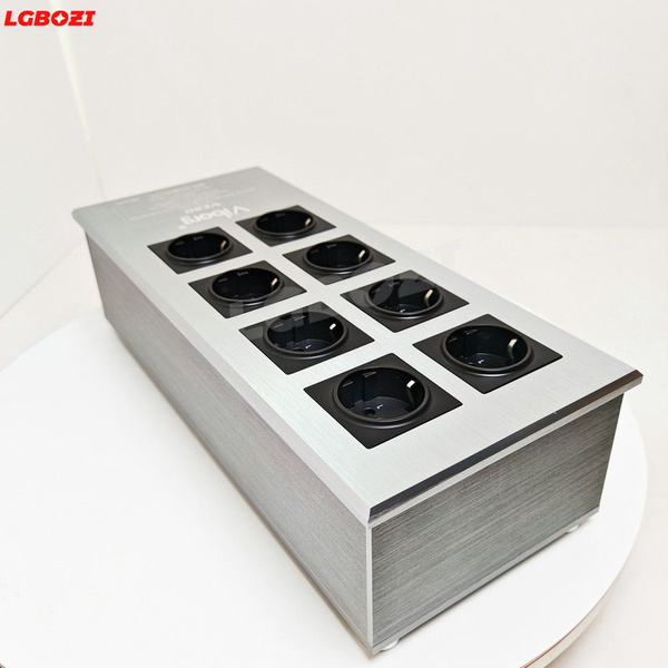 Высококачественный сетевой фильтр Viborg VE80 Hi-Fi для аудиофилов: 8 ...