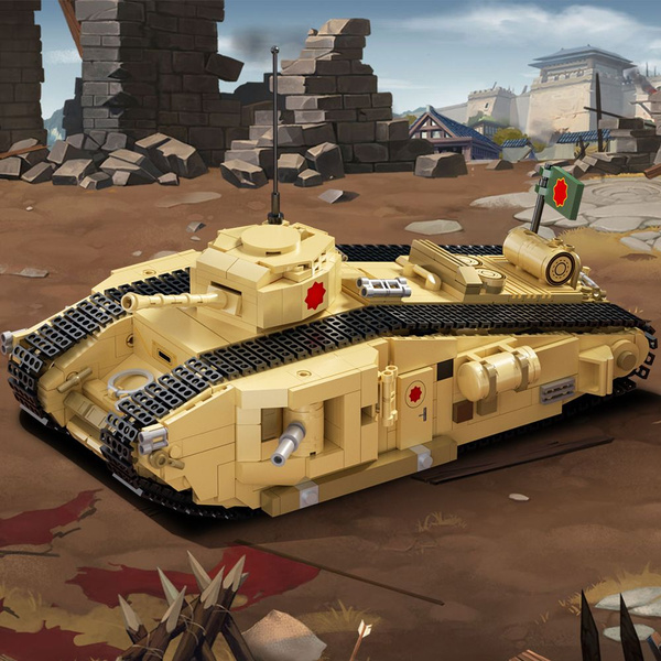 Конструктор Indiana Jones Tank Набор строительных блоков купить на OZON ...