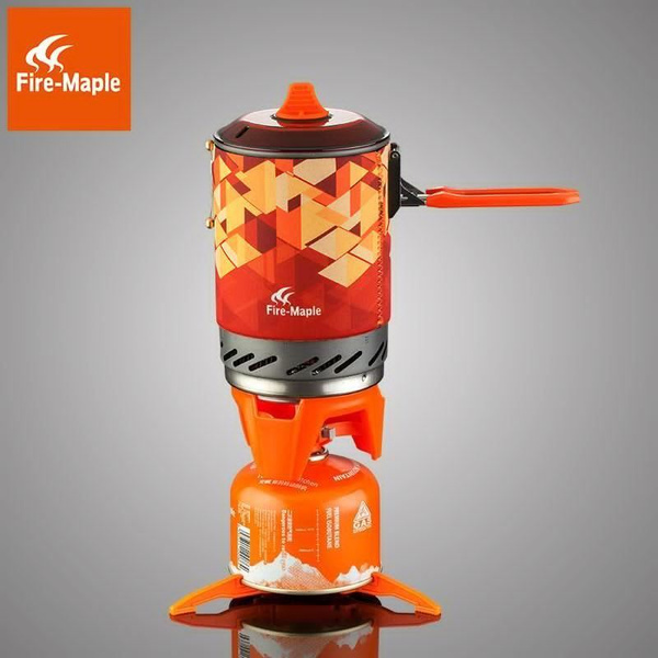 Характеристики Система приготовления пищи FireMaple STAR X2 оранжевая подробное описание товара ...