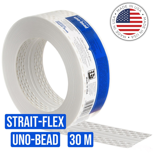Лента углоформирующая Strait-Flex Uno-Bead 30 метров купить на OZON по низкой цене (1920614832)