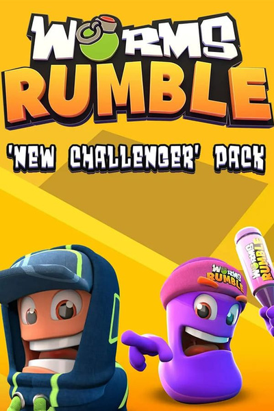 Worms Rumble - New Challenger Pack купить на OZON по низкой цене (1921801896)
