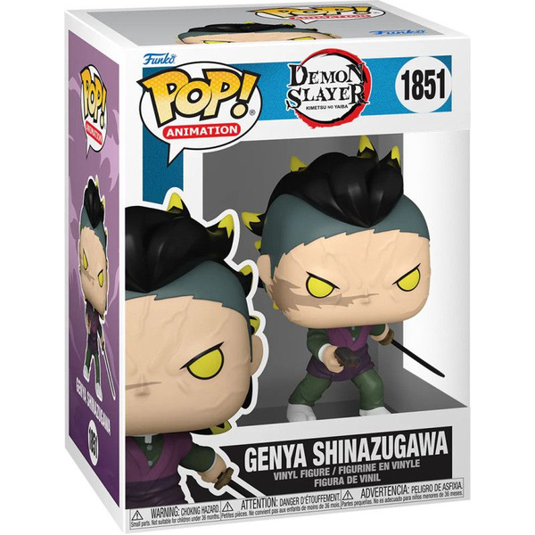 Фигурка Генья Шинадзугава Demon Slayer Genya Shinazugawa 1851 купить на ...