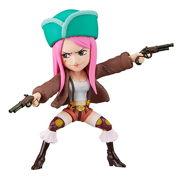 Фигурка Jewelry Bonney One Piece World Collectable Figure WT100 купить ...