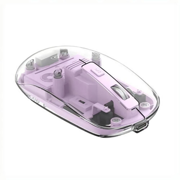 Мышь беспроводная XO беспроводная мышка блютуз M12/M11/M10 , фиолетовый ...