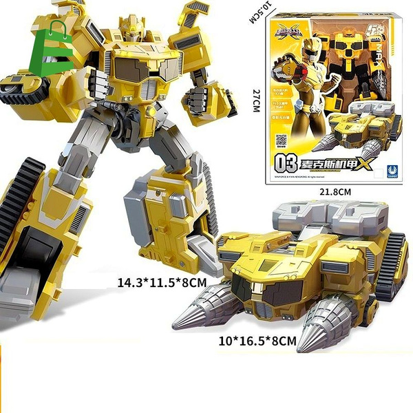 игрушечный робот abs mini force transformer robot в купить на OZON по ...