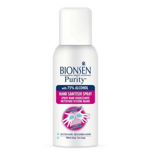 Спрей антибактериальный для рук и тела Бионсен / Bionsen, 100 мл купить ...