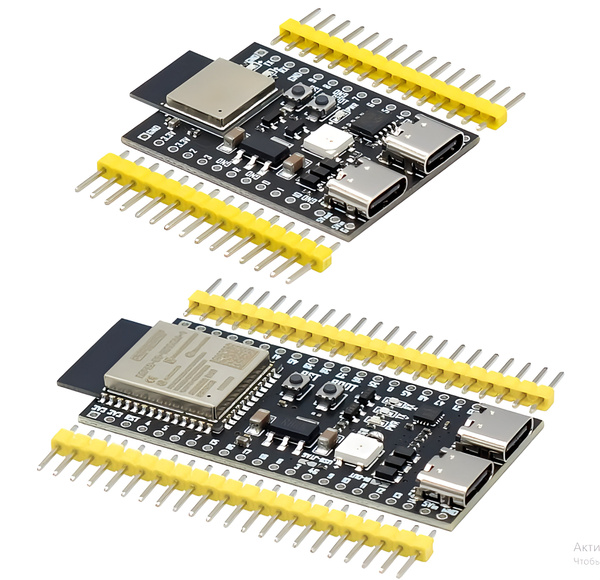Esp32 Esp32 C3 Esp32 S3 Dual Type C макетная плата Esp32 S3 N16r8 купить на Ozon по низкой
