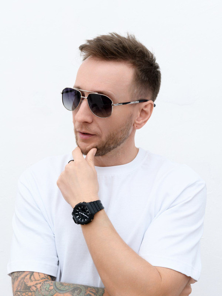 Thom Richard Очки солнцезащитные купить на OZON по низкой цене (1917301969)