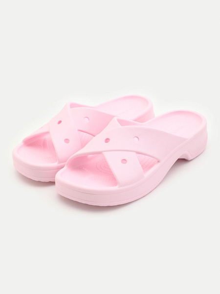 Сланцы Женский Crocs, размер 39 EVA Открытый нос Без застёжки На любой ...