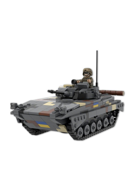 Конструктор LEG0 Конструктор танк BMP-2 Советский 617 деталей 6 ...