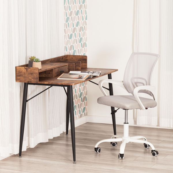 Компьютерное кресло TetChair BM-520M, 1 шт., ткань, серый купить на OZON по низкой цене (1936843447)