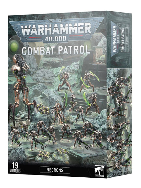 Миниатюры Warhammer 40000: Combat Patrol - Necrons 2024 купить на OZON ...