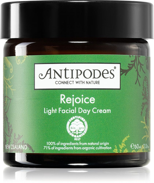 Antipodes Rejoice Light Facial Day Cream - Легкий дневной увлажняющий ...