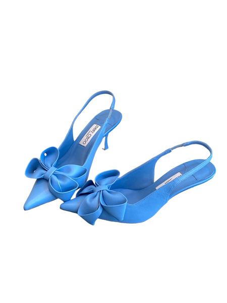 Туфли Женский Jimmy Choo Натуральная кожа размер 36 Шпилька слингбэки Великобритания Без