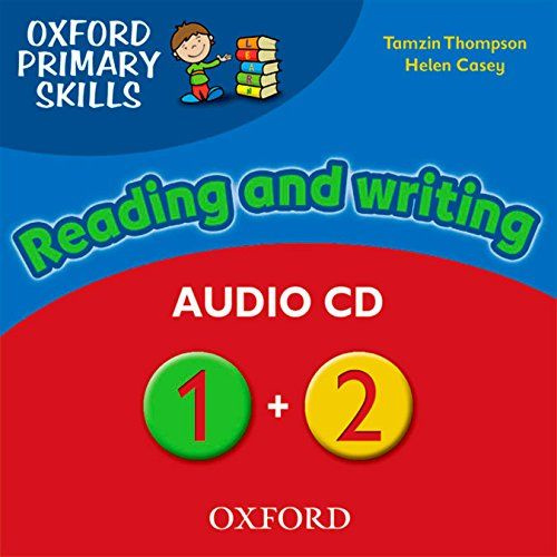 Oxford Primary Skills 1-2 Reading and Writing Class Audio CDs Аудио ...