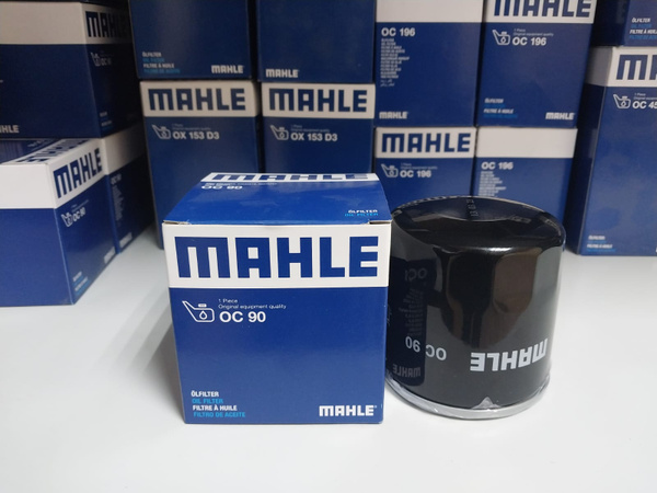 Фильтр масляный MAHLE OC90 купить на OZON по низкой цене (1969800978)