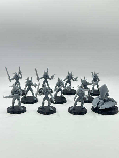 Набор миниатюр "Aeldari: Storm Guardians" Warhammer 40k купить на OZON ...