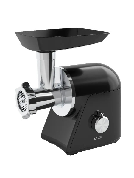 Мясорубка электрическая Candy CG-102, 1800 Вт, 3 решетки для фарша, насадки для колбас, кеббе и ...