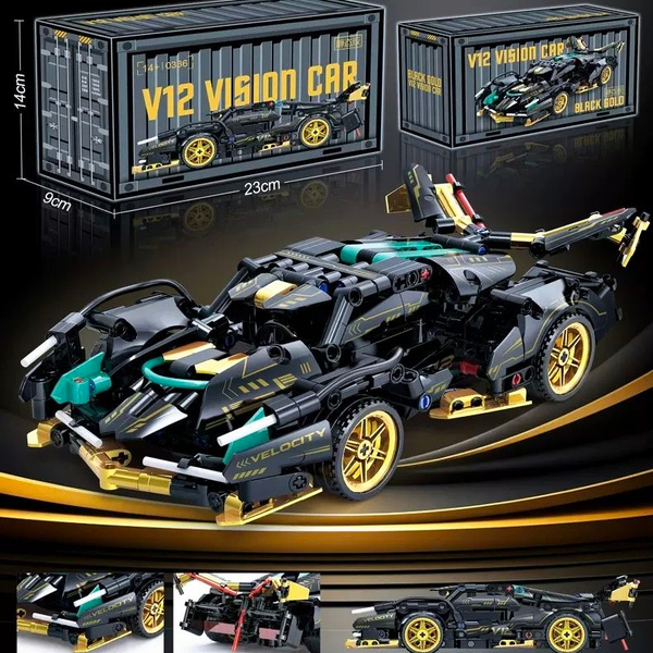 Конструктор Машина Technol Model "Спортивный автомобиль", 1012 деталей ...