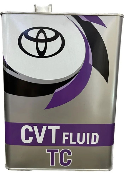 Масло трансмиссионное TOYOTA CVT FLUID TC синтетическое 4л. Япония ...
