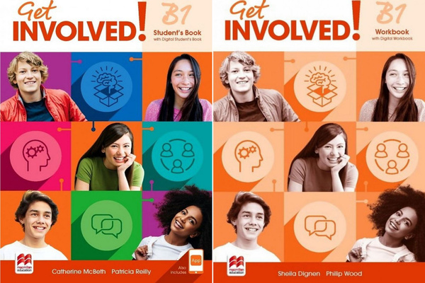 Get Involved! Level B1. Students Book+App + Workbook купить на OZON по ...