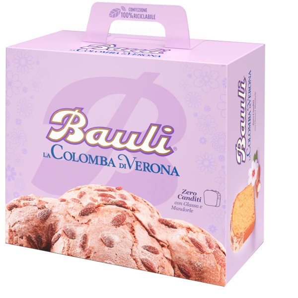 Пасхальный Кулич 1кг Bauli La Colomba di Verona Кекс Коломба Италия ...