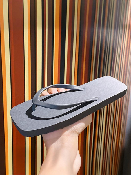 Сланцы Женский SYJWY, размер 41, 42 Полиэстер с ПВХ покрытием Без застёжки Китай Лето купить c ...