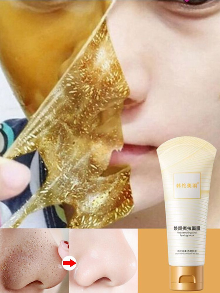 Маска от черных точек Blackhead remover mask от акне и прыщей, сужение ...