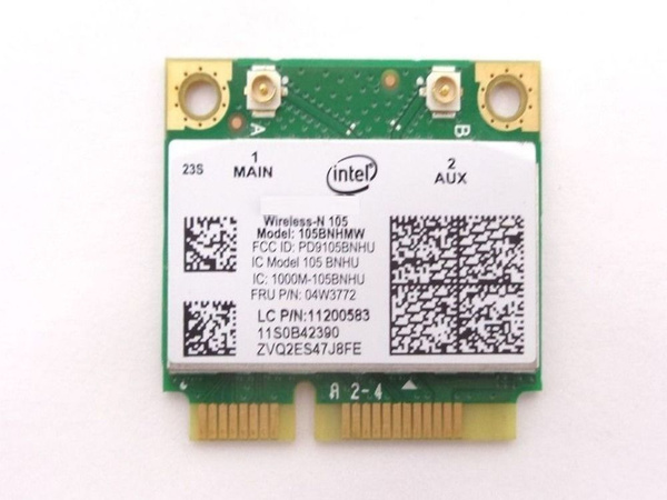 Беспроводная карта для Intel Centrino 105BNHMW N105 WiFi Wireless ...