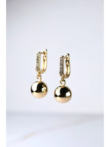 SUPER ZOLOTO Серьги купить на OZON по низкой цене (1994172762)