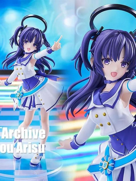 Аниме-фигурка Blue Archive Hayase Yuuka Mischievous Straight 15cm ...