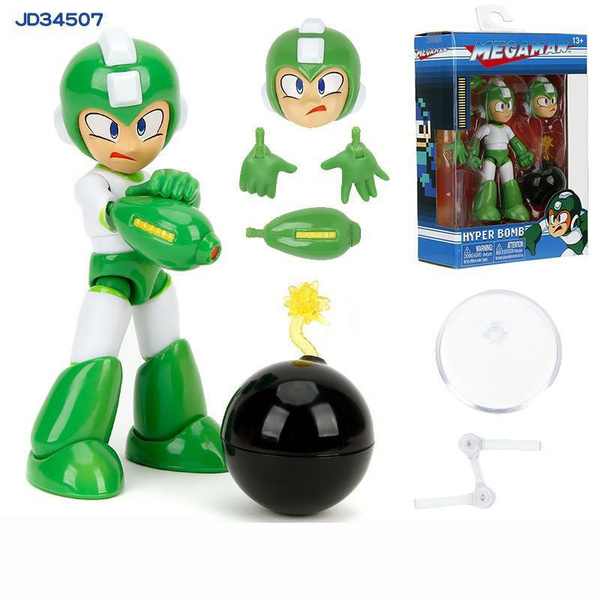 Фигурка Jada Toys Mega Man Fire Man 1:12 Scale Action Figure купить на ...