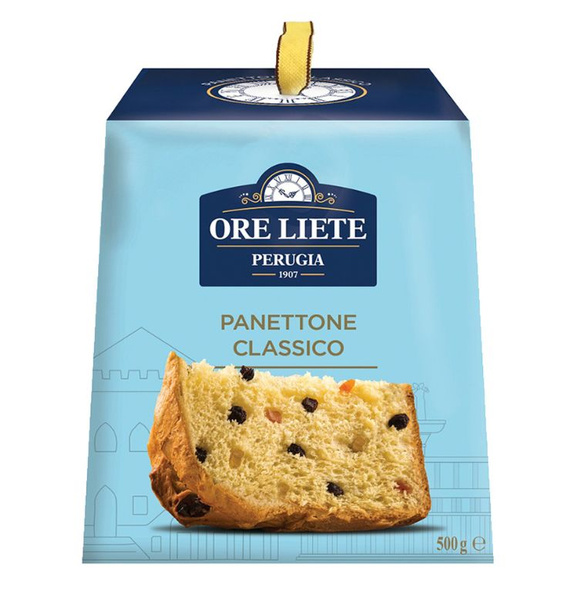 Пасхальный кулич-Кекс Ore Liete Панеттоне Классический 500г.Италия ...
