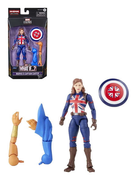фигурки игрушки Хасбро Marvel Legends What If Series Action Figures ...