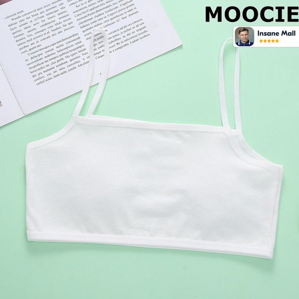 Майка Девочки MOOCIE белый, размер 42 Политекс Повседневный Китай Однотонный купить c доставкой ...