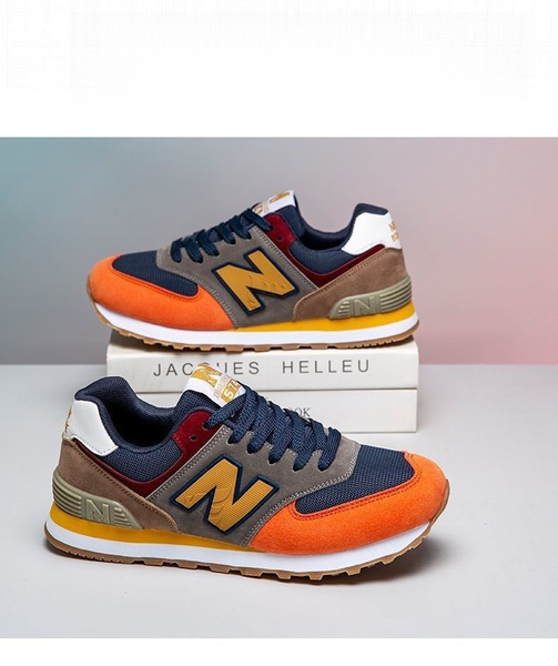 Кроссовки Женский, Мужской New Balance Микрофибра Фитнес, размер 37 На ...