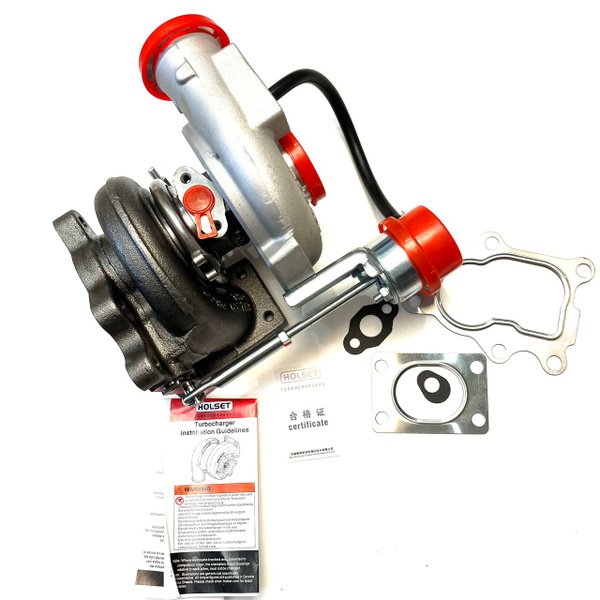 Holset Турбокомпрессор, арт. 3776286, 1 шт. купить на OZON по низкой ...