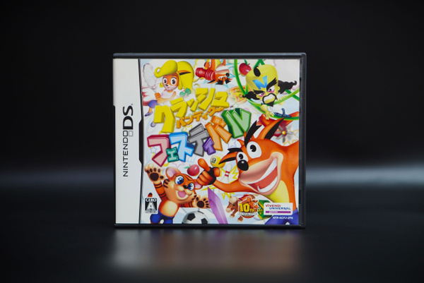 Характеристики Игра Crash Bandicoot Festival Nintendo DS подробное ...