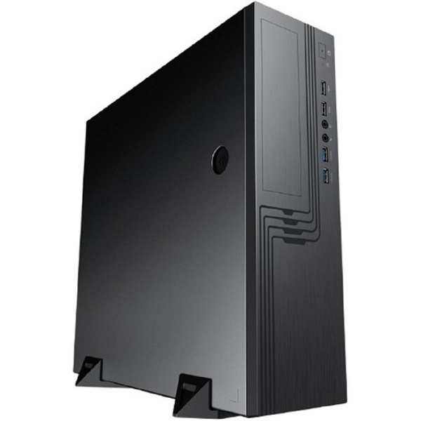 Powerman Корпус EL555BK PM - 300ATX U3.0 2+U2 2+2 combo Audio: fan 9cm ...